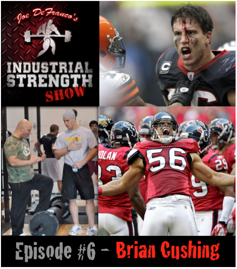 Brian Cushing 2022 Workout