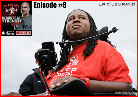 Eric LeGrand Interview - Official Website of Joe DeFranco & DeFranco’s Gym!