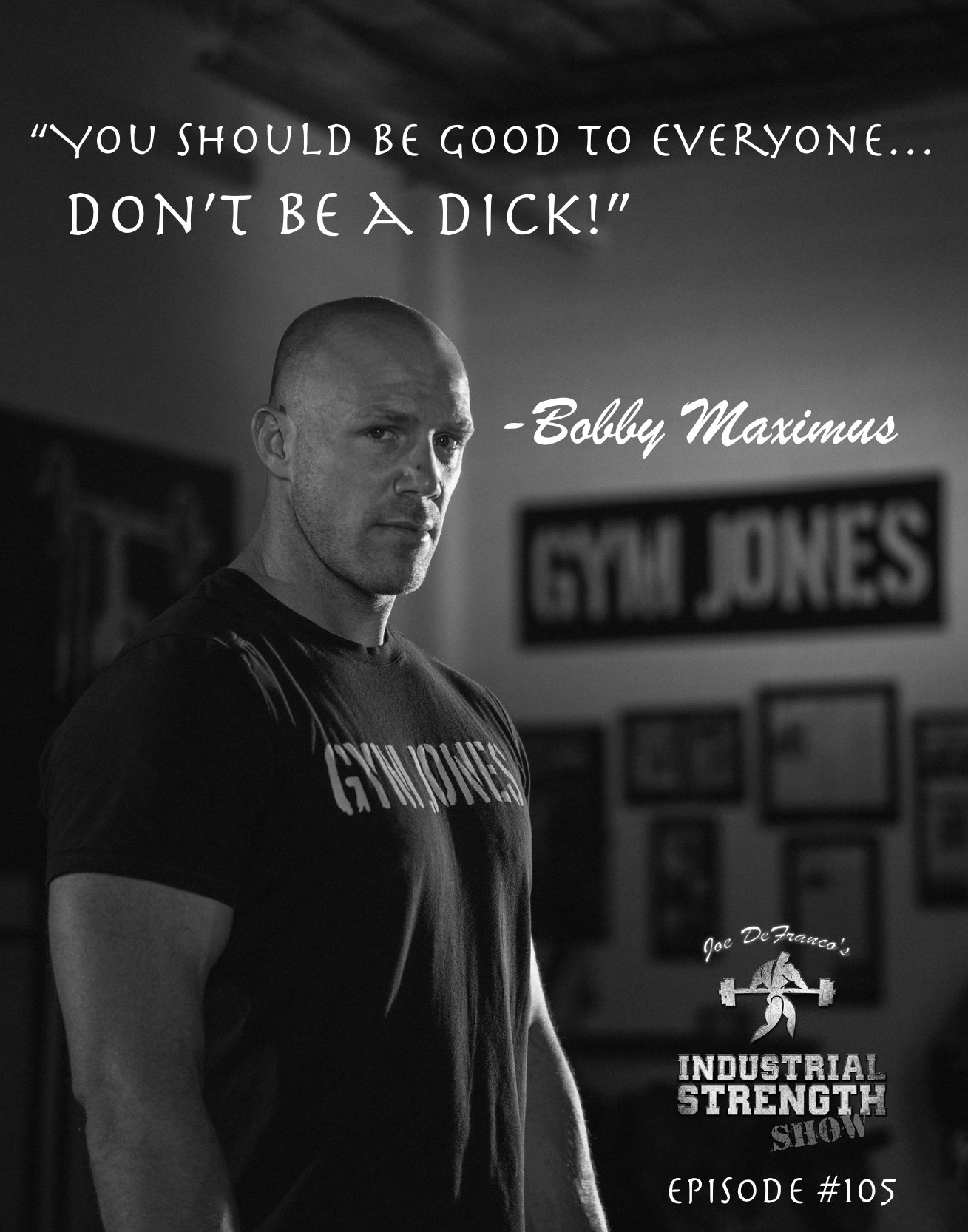 Bobby Maximus - The Power of Positive Self Talk, Leading by Example ...