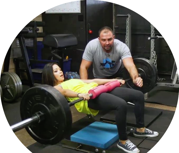 Bret Contreras, PhD - More Than Just "The Glute Guy" - Official Website ...