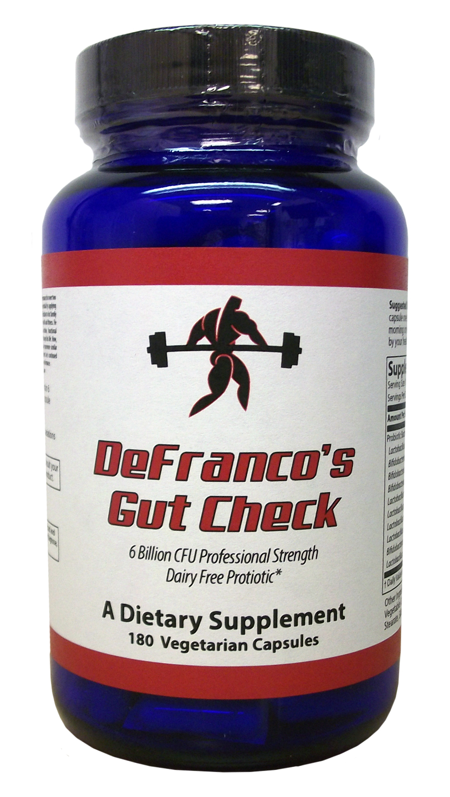 Gut Check Time with Dr. Tom Bilella! - Official Website of Joe DeFranco ...