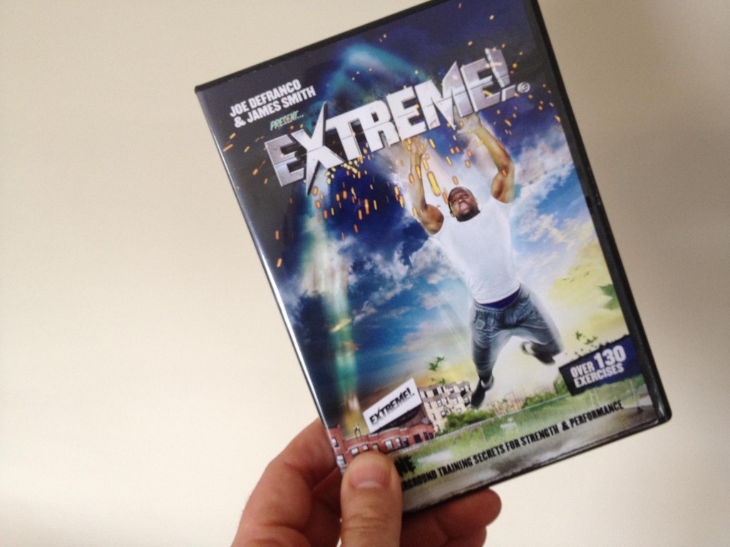 EXTREME DVD Release!!! - Official Website of Joe DeFranco & DeFranco’s Gym!