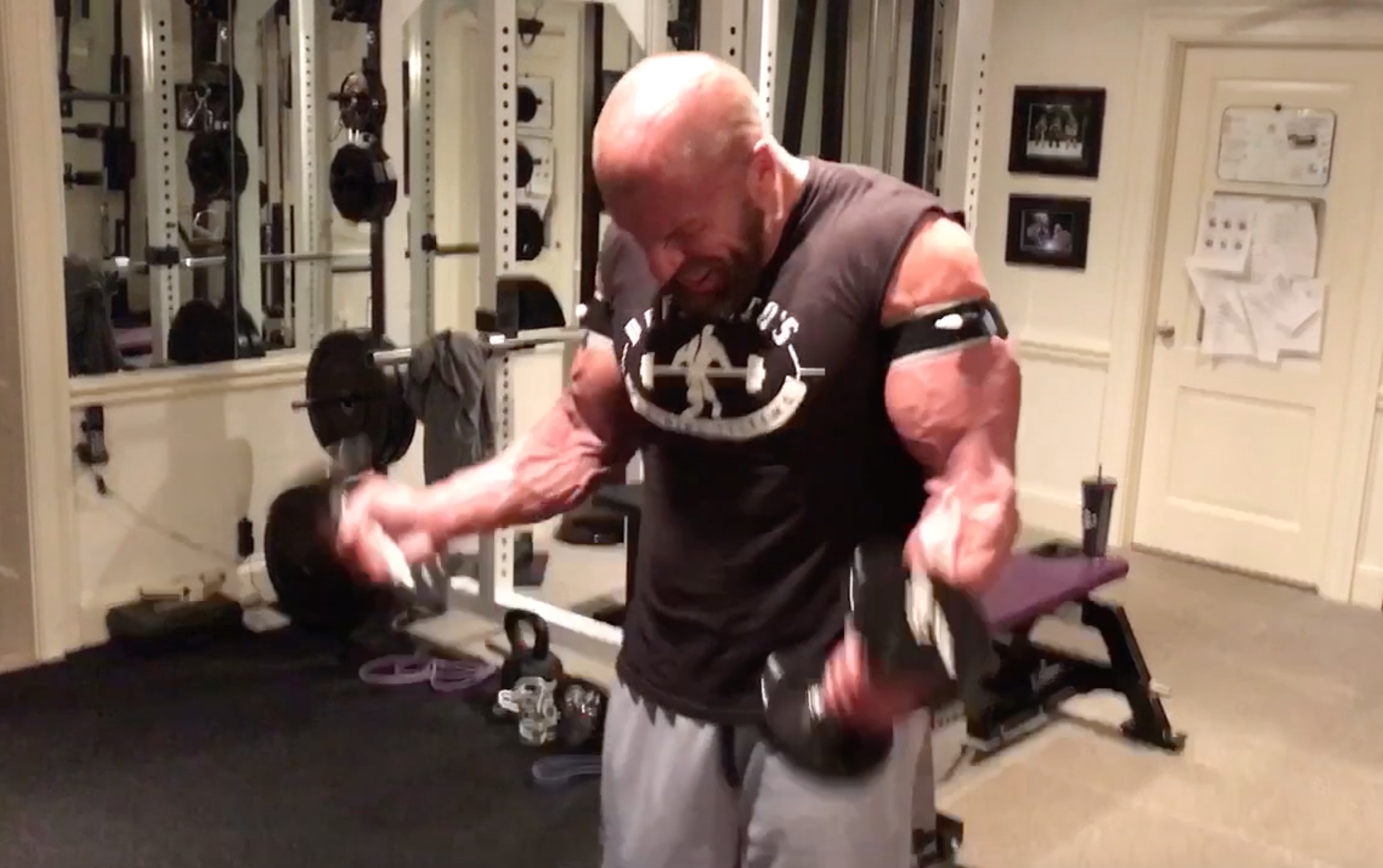 13 T-Shirt Ripping Upper Body Finishers...and an Epic Joe D. Rant ...