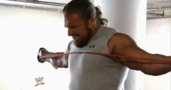 Changing 'THE GAME' - Triple H's New Training Regimen - Official ...