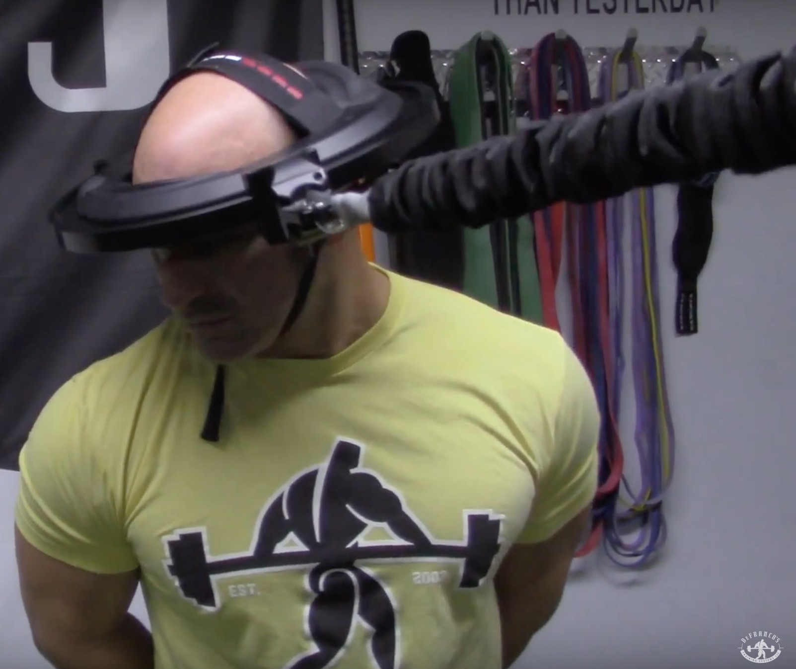 YOU CAN'T CONDITION YOUR CHIN... OR CAN YOU?? - Official Website of Joe ...