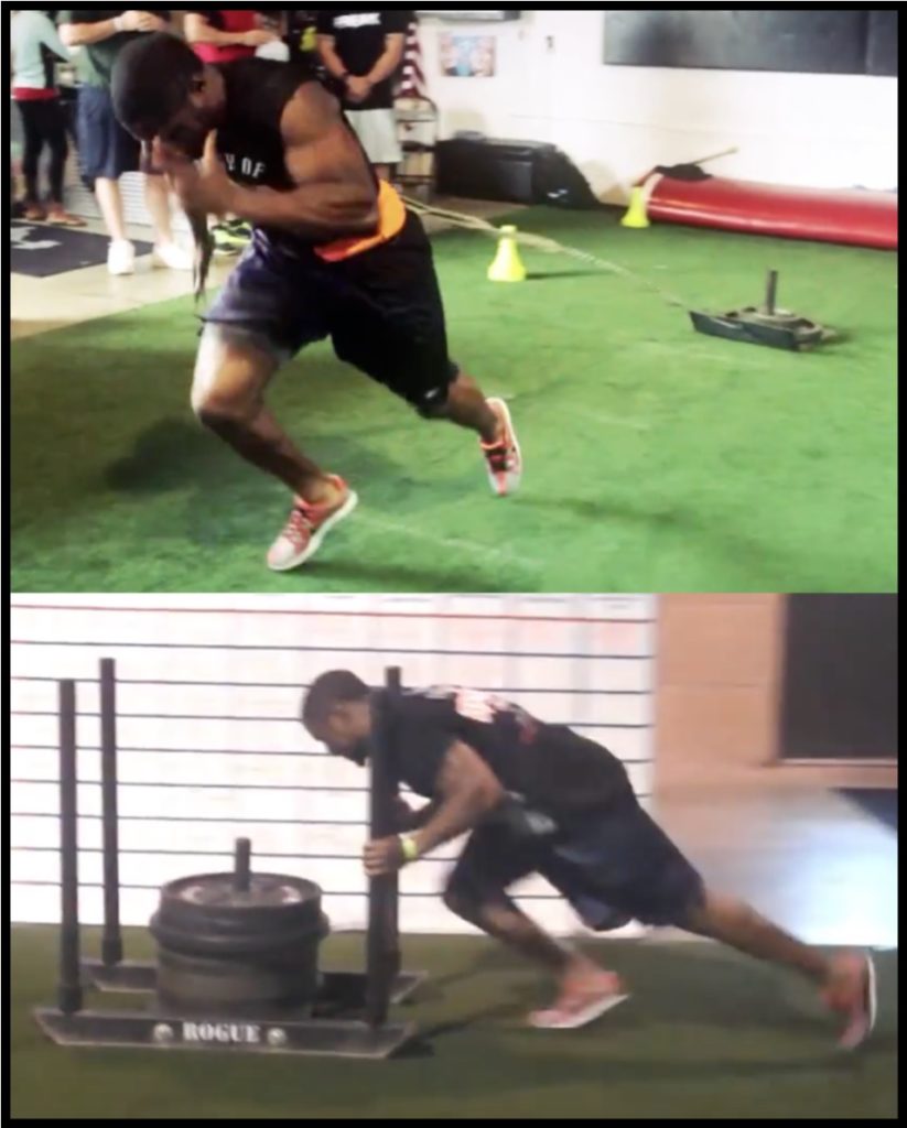 Heavy Sled Sprints for Maximizing Power & Speed - Official Website of ...