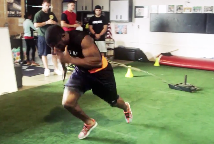 Heavy Sled Sprints Effective Training Tool Or Counter productive To