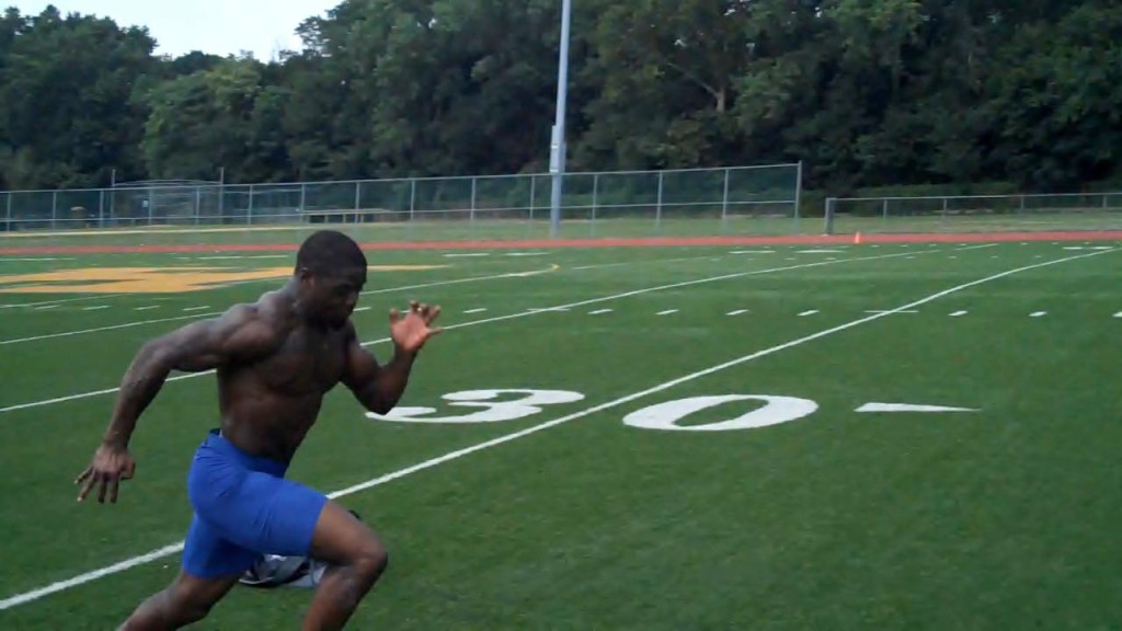 How to Run a 4.2-second 40 Yard Dash! - Official Website of Joe ...