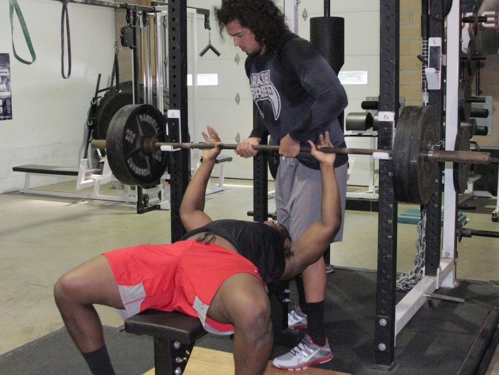 Preventing Low Back Damage & Pain while Benching - Official Website of ...