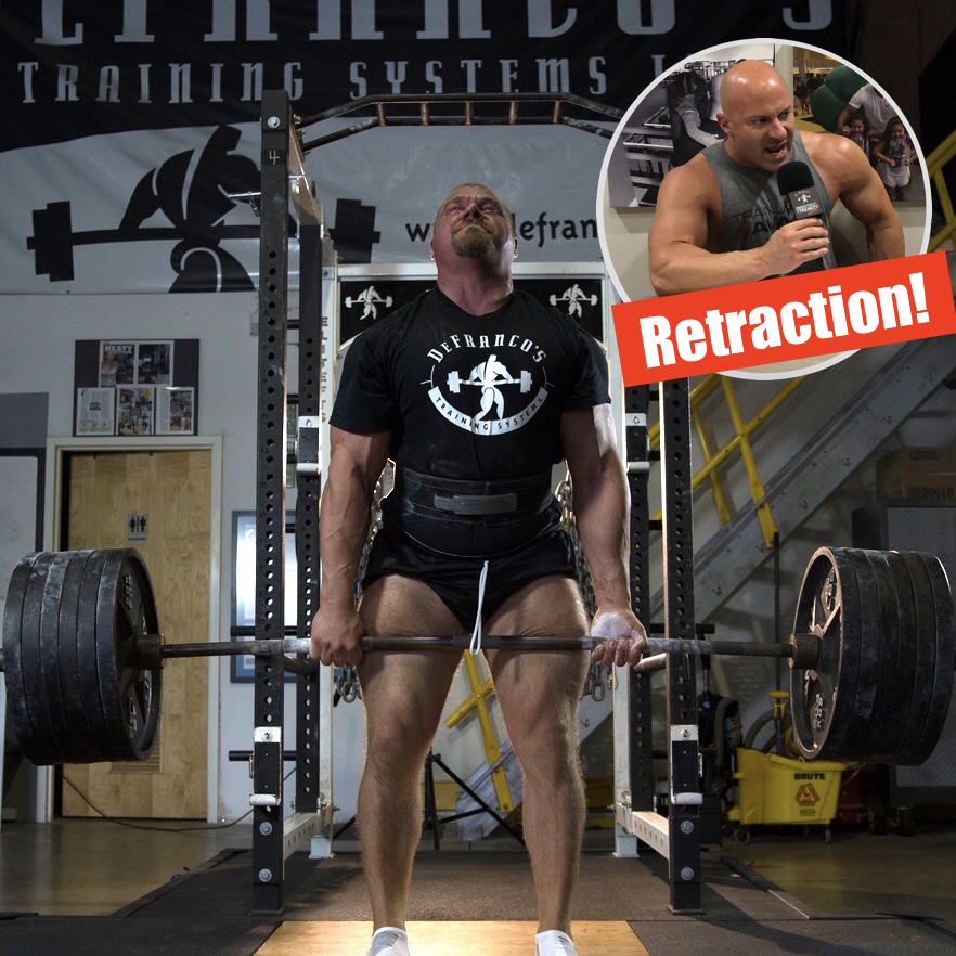 Top 3 Methods for Getting Strong AF & Joe retracts a statement from ...