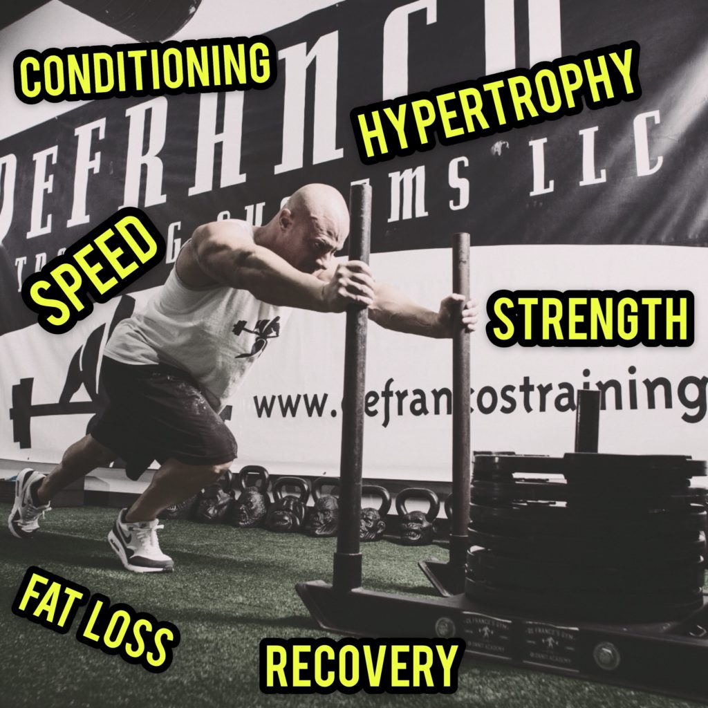 Sled/Prowler Training Guidelines for EVERY Goal! - Official Website of ...
