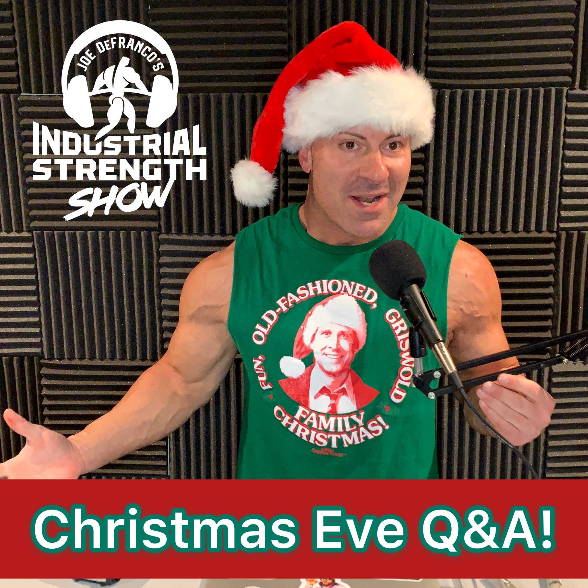 Christmas Eve Q&A! - Official Website of Joe DeFranco & DeFranco’s Gym!