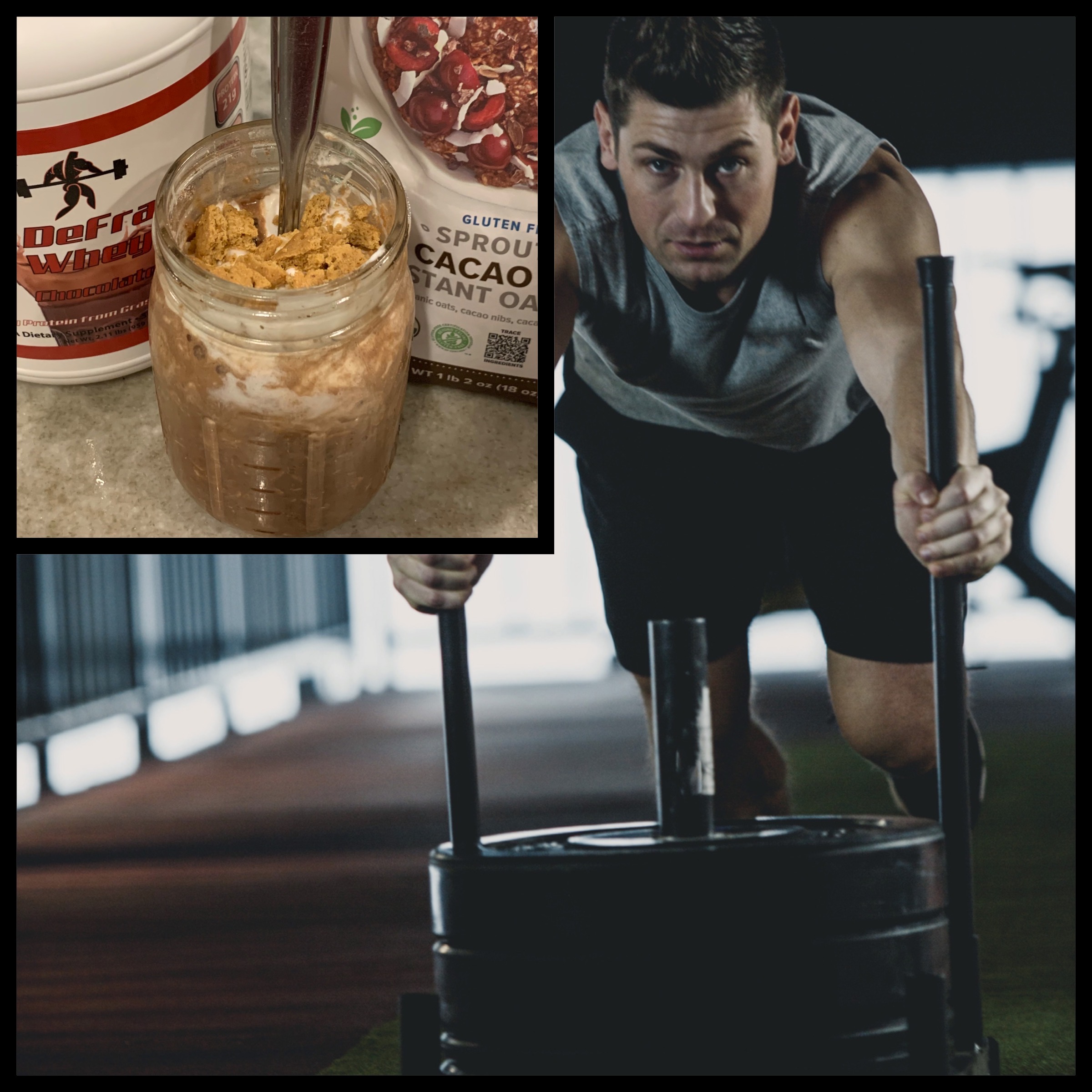 Muscle-Building/Mouth-Watering Overnight Oats Recipes, 8wk Sprint ...