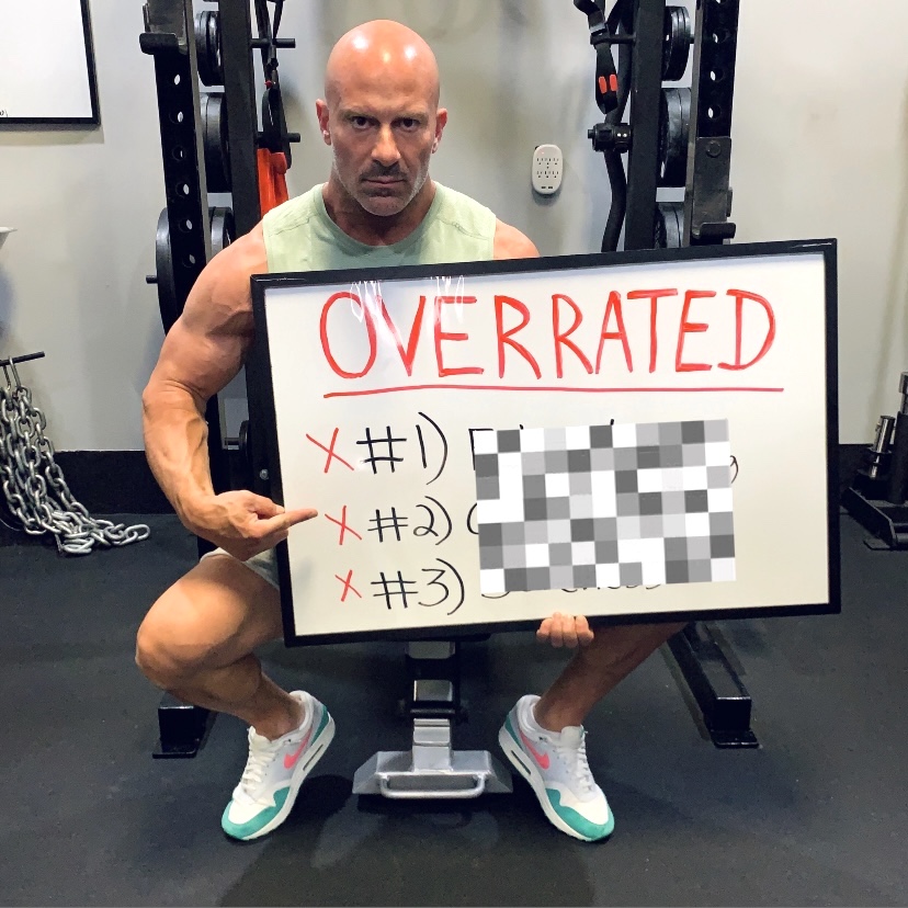 The 3 Most Overvalued Aspects of Training! - Official Website of Joe ...