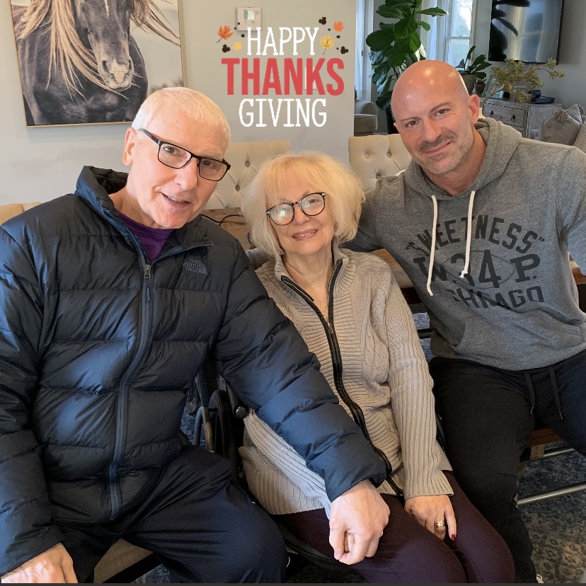 Happy Thanksgiving & F*ck Prostate Cancer! [The Return of George ...