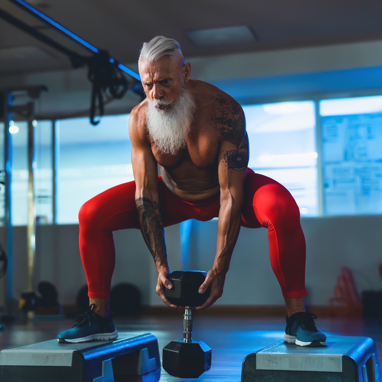 Best Barbell Squat Alternatives for Washed-Up Meatheads, Reacting to ...