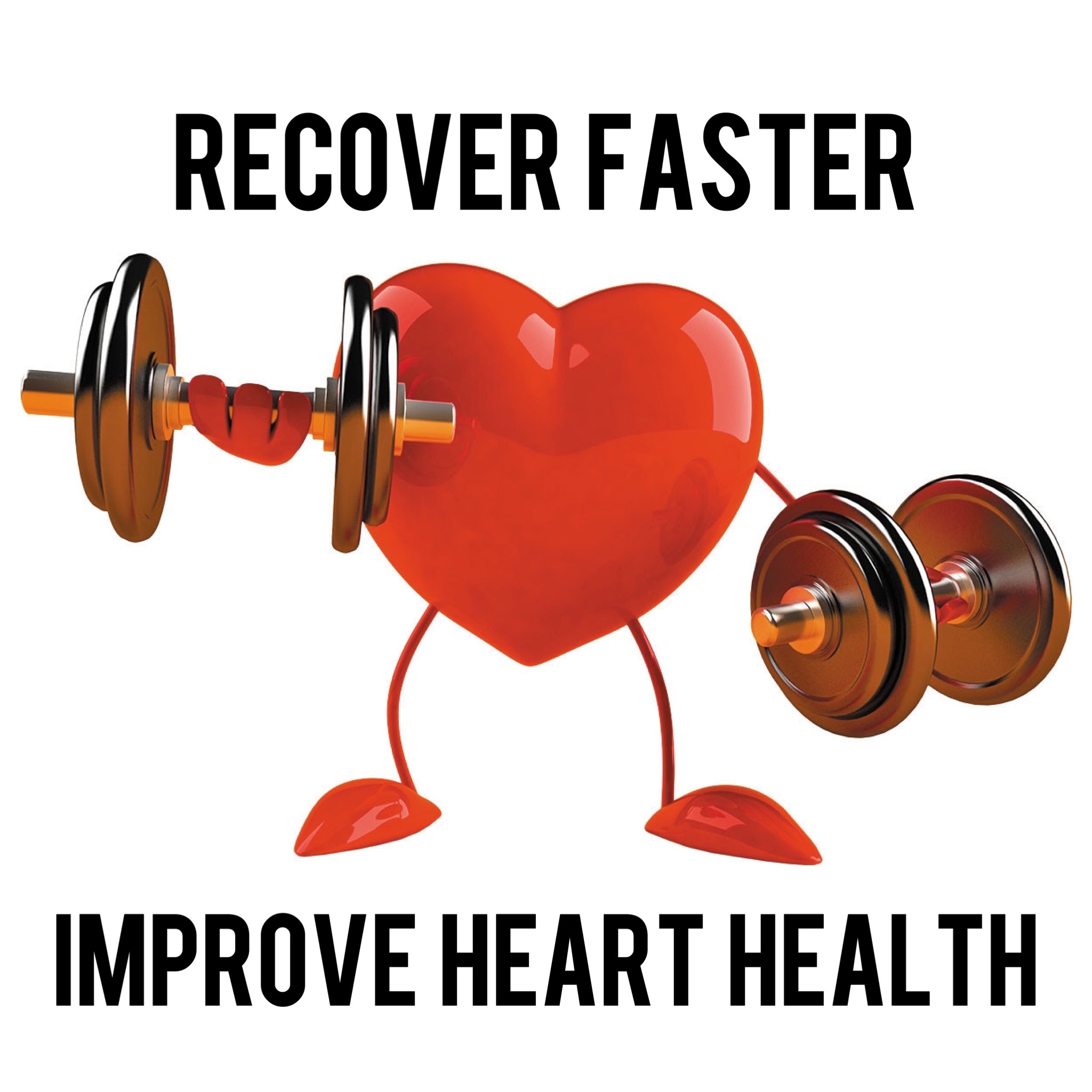 How To Recover Faster [While Improving Heart Health], 5 Pieces of ...