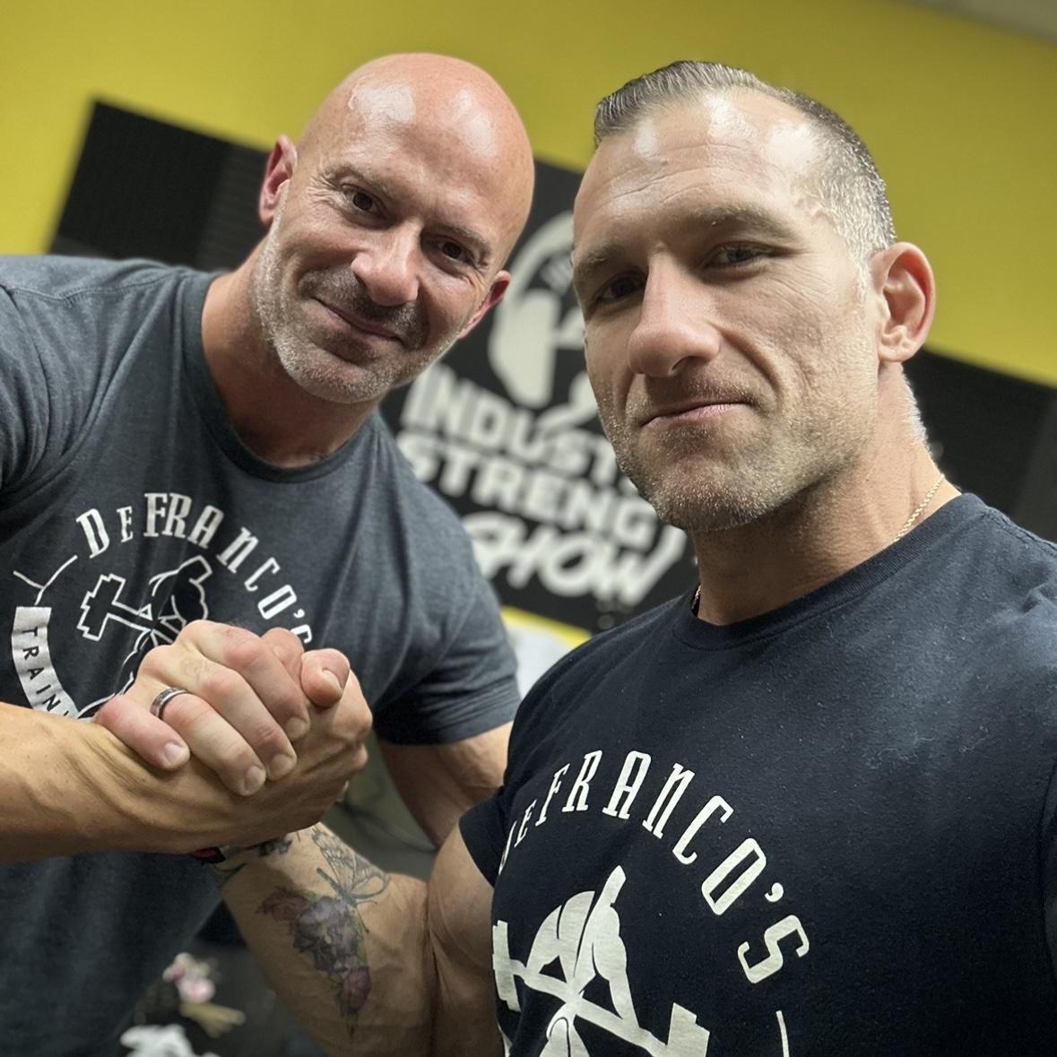 JERSEY MUSCLE: Anthony Monetti & Joe D. Discuss Training/Competing ...