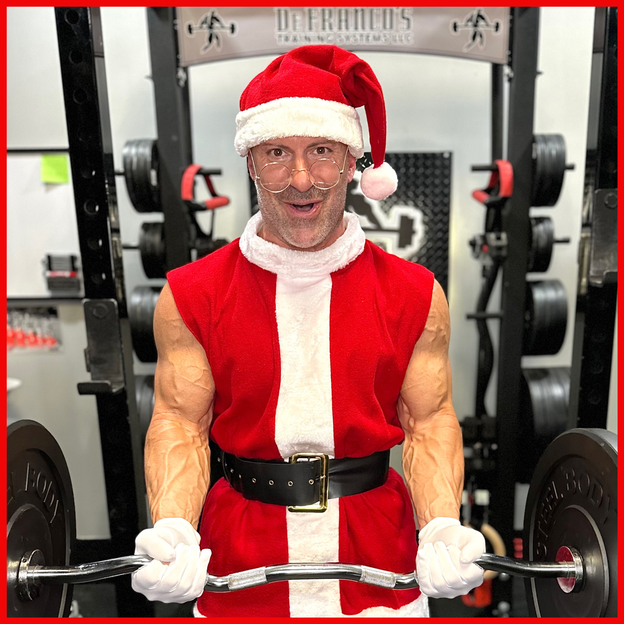 "Santa Joe D." Solves His Audiences' Biggest Training & Nutrition ...