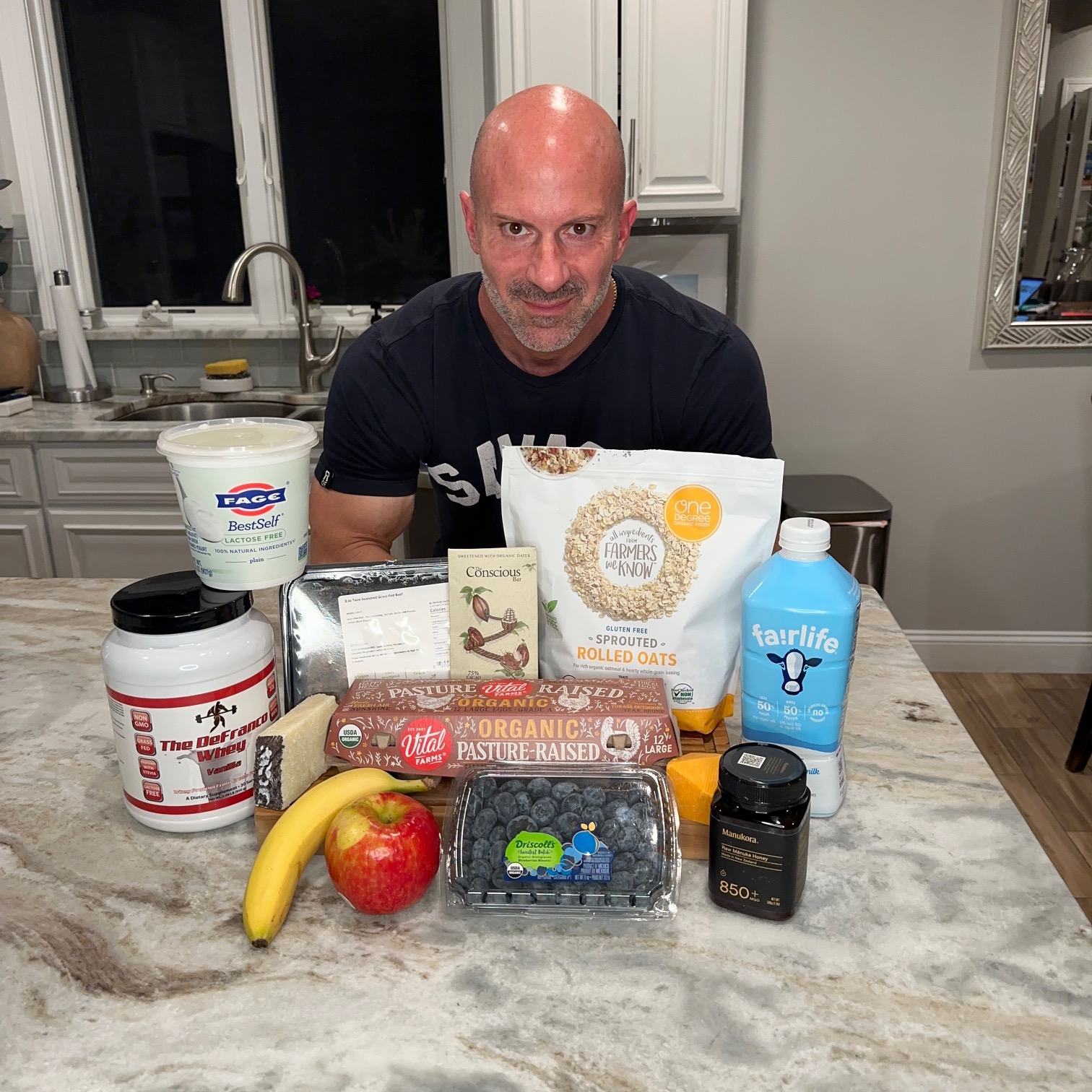 The 9 Foods I Eat EVERY DAY To Stay Lean & Strong! - Official Website ...