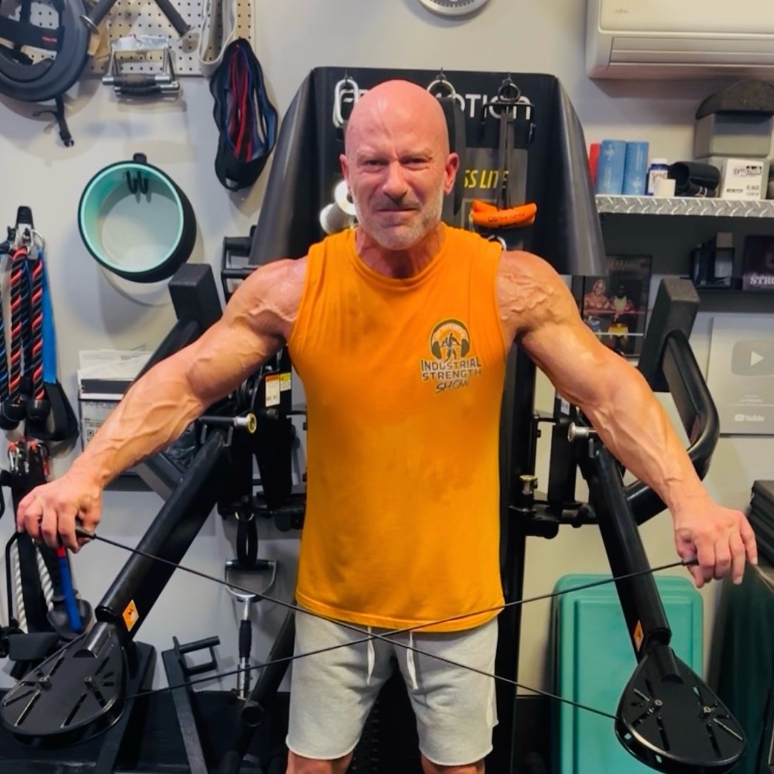 How To Build "Capped Delts" While Avoiding Shoulder Impingement, My ...