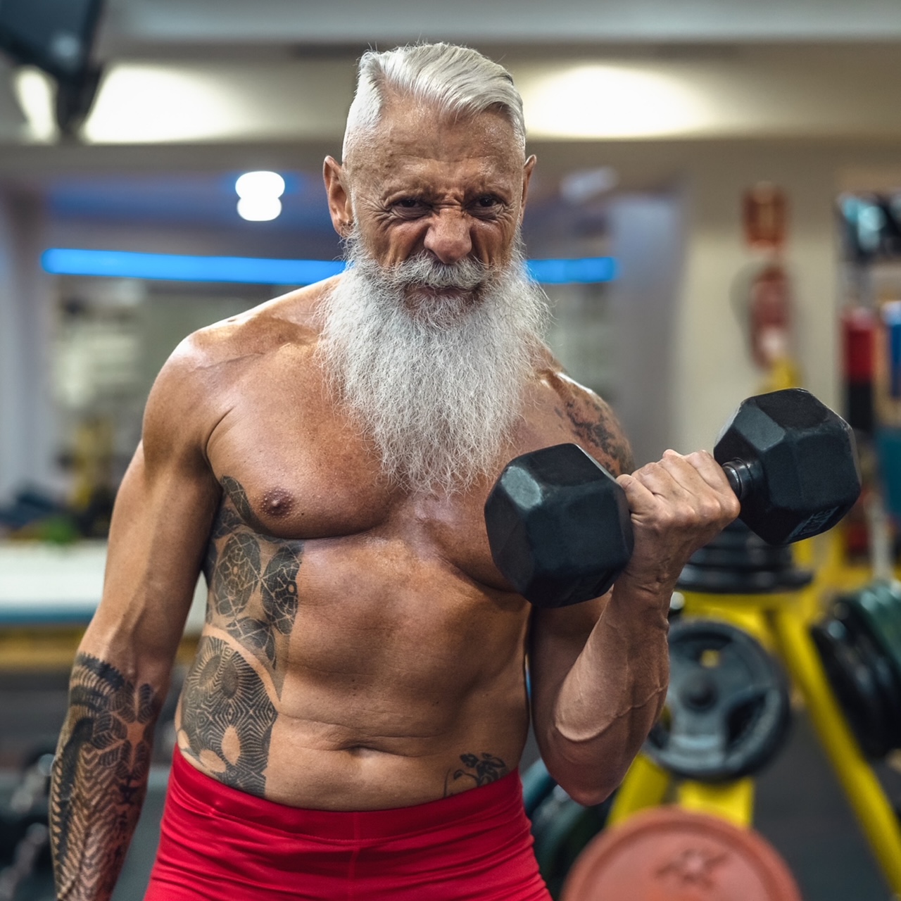 The Best Training Splits for Longevity, Fall Prevention Exercises for ...