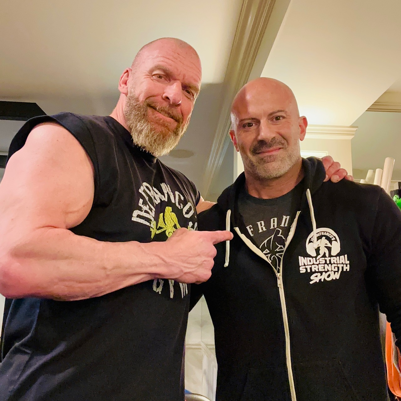 Paul "Triple H" Levesque Shares His Post-Wrestling Workout Routine ...
