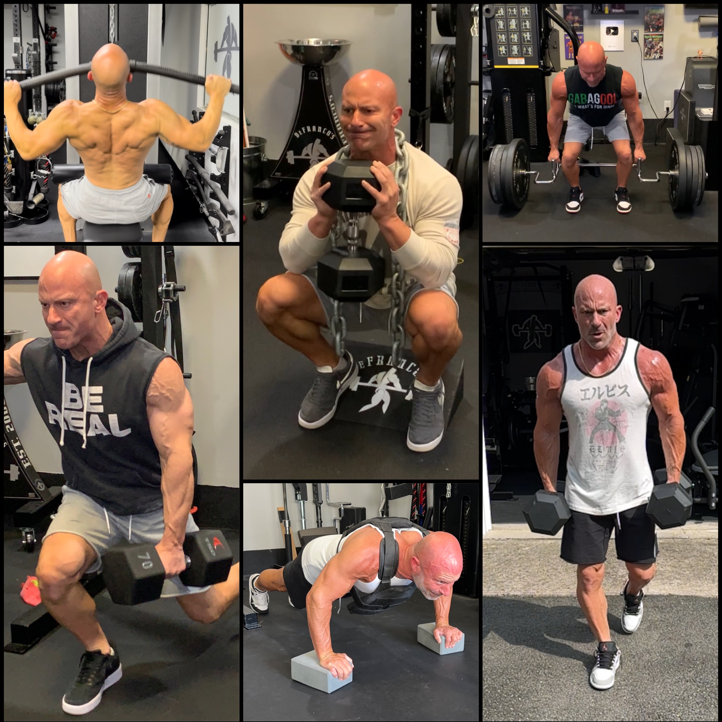 My Top 3 [Longevity-Based] Strength & Hypertrophy Exercises For Each ...