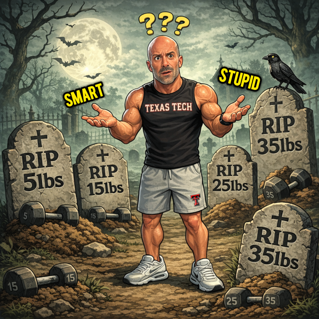 They BANNED Light Dumbbells?! Here's What Texas Tech Got WRONG (And ...