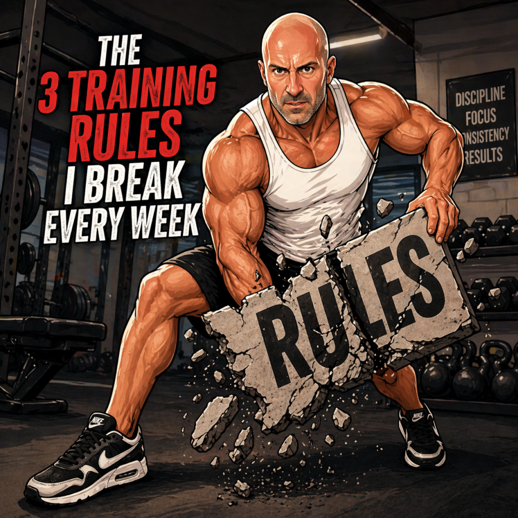 3 "Training Rules" I Break Every Week (+ Vegas / Wrestlemania Stories ...