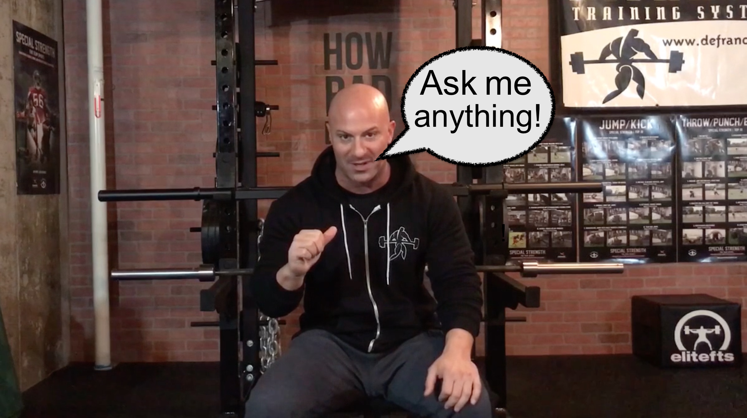 Joe D. Answers 60 Questions in 60 Minutes?! - Official Website of Joe ...