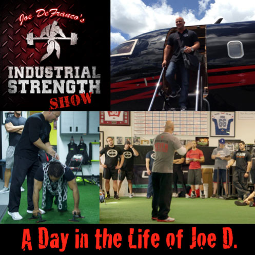 A Day in the Life of Joe D. - Official Website of Joe DeFranco ...