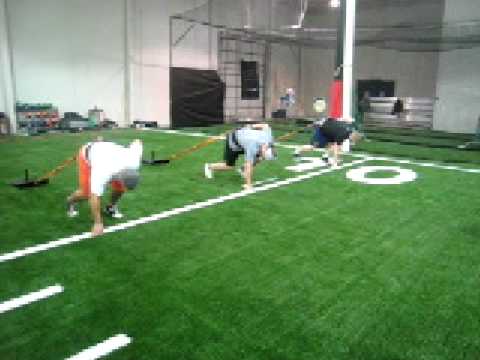 Resisted Sprints - Helpful or counterproductive to speed? - Official ...