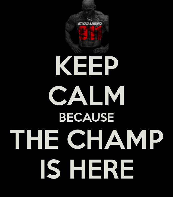 The Champ is Here! [Interview w/ Charlie Guthrie, aka, Mr. STRONG ...